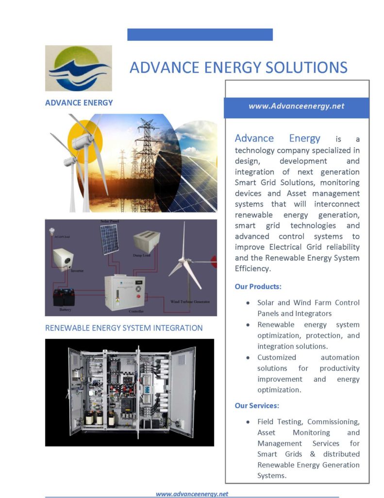 Technical Bulletin - Advance Energy Solutions