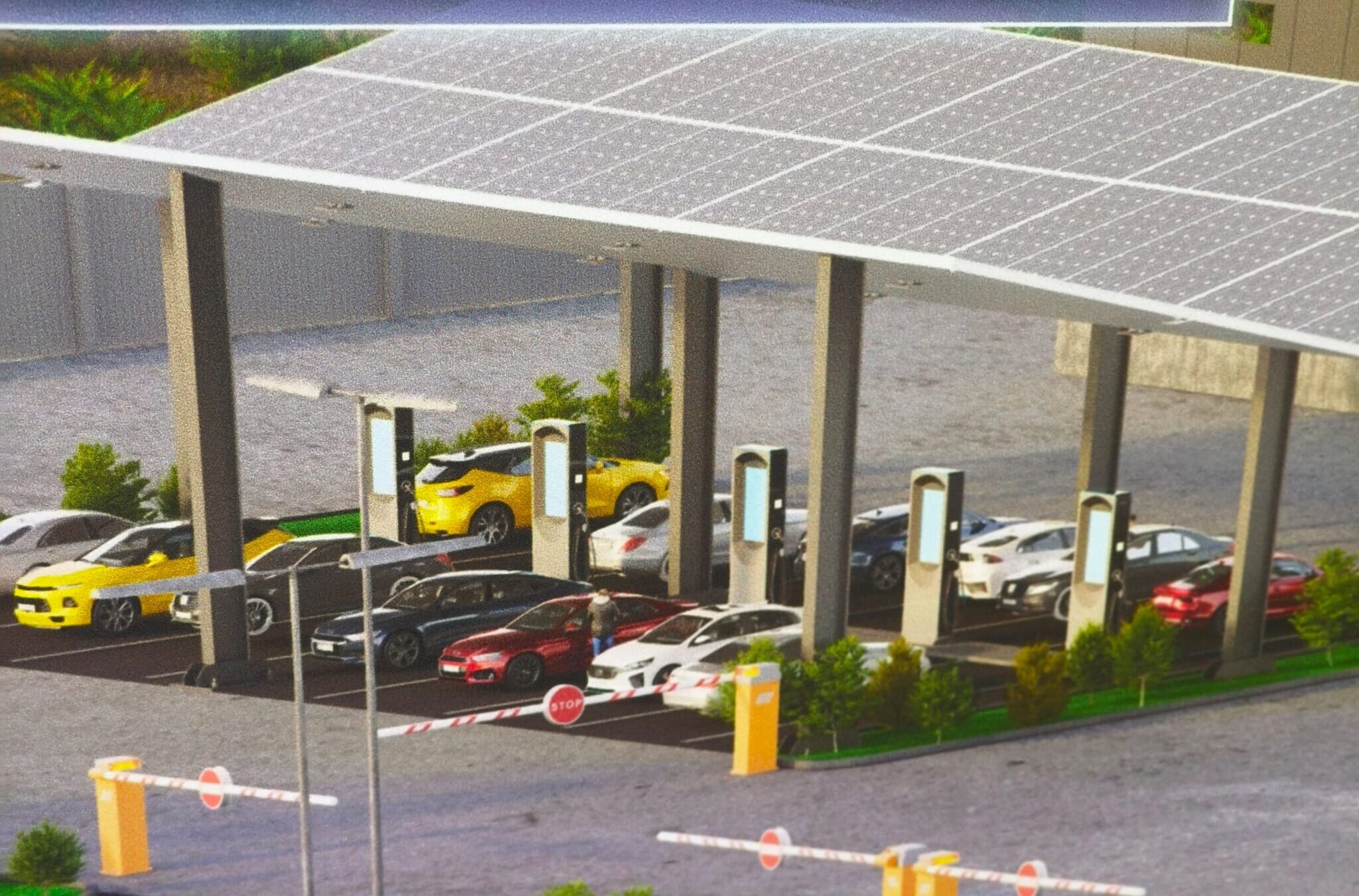 Solar Canopy - Advance Energy Solutions